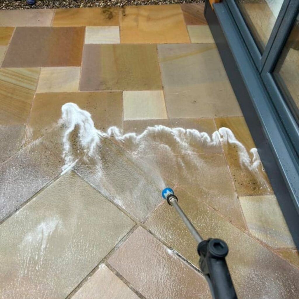 Pressure Washing | Exterior Cleaning Lancashire